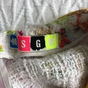 MSGM | Tops | Msgm Nwot Floral Top | Poshmark